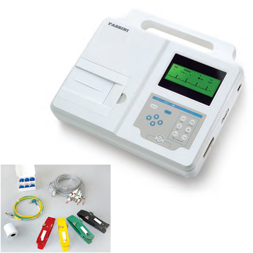 Ηλεκτροκαρδιογράφος ECG 100A Fazzini Ιταλίας - panmed.gr