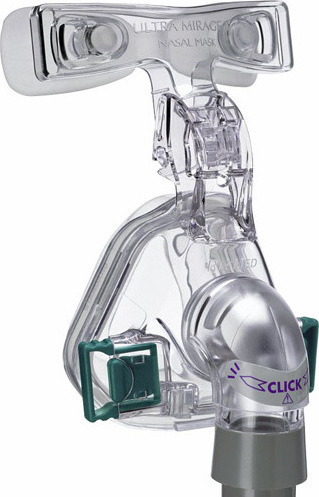 Ρινική μάσκα Cpap Resmed Ultra Mirage II - panmed.gr