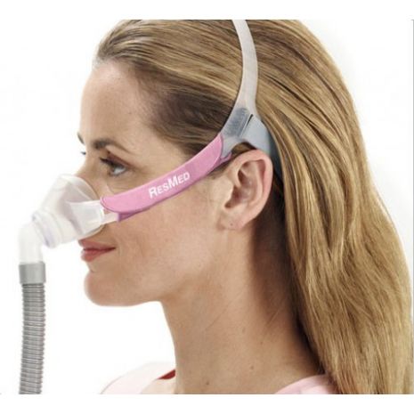 Ρινική μάσκα Cpap Resmed Mirage Swift FX Nano for Her - panmed.gr